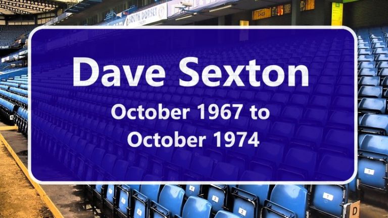 Dave Sexton: Chelsea Manager 1967 to 1974 - Blue Champions