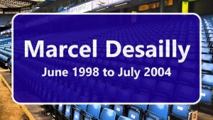 Marcel Desailly: Chelsea Player 1998 to 2004 - Blue Champions
