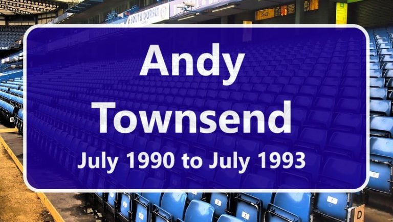 Andy Townsend: Chelsea Player 1990 to 1993 - Blue Champions