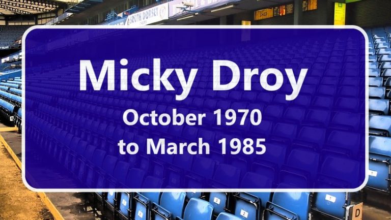 Micky Droy: Chelsea Player 1970 to 1985 - Blue Champions