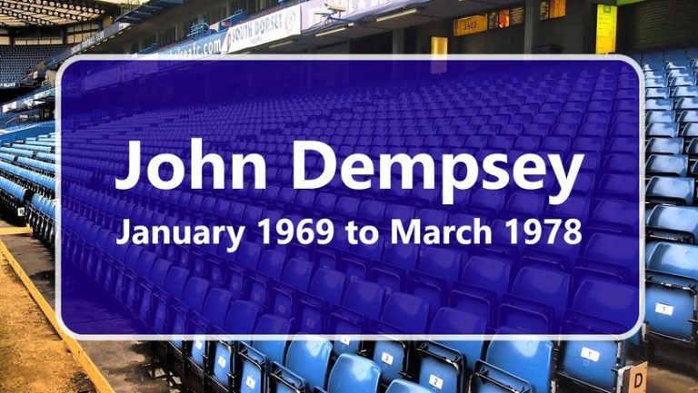 John Dempsey: Chelsea Player January 1969 to March 1978 - Blue Champions